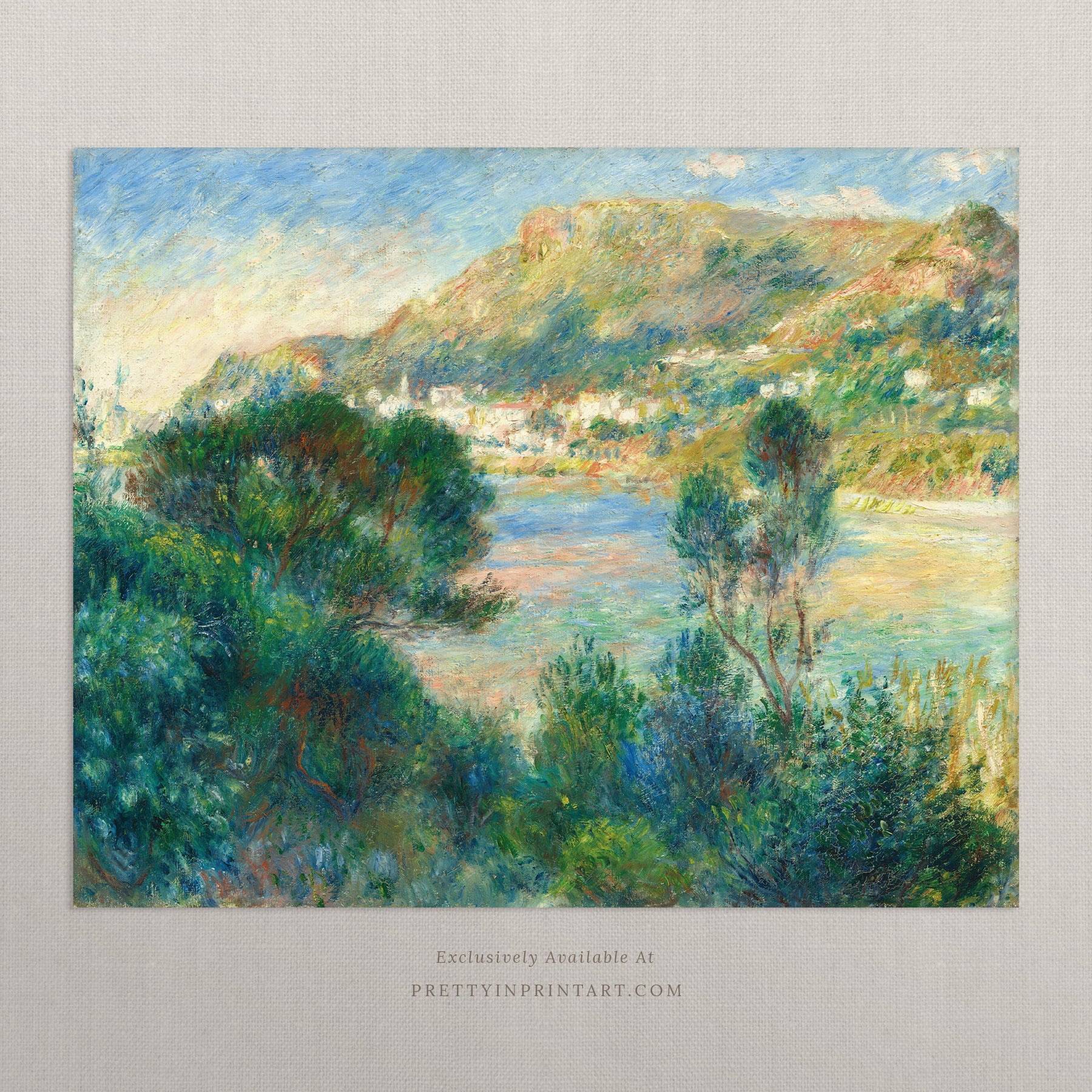View of Monte Carlo 00909 | Unframed