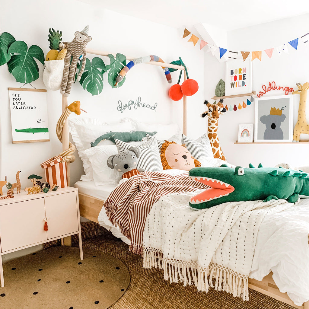 Zoo Themed Bedroom