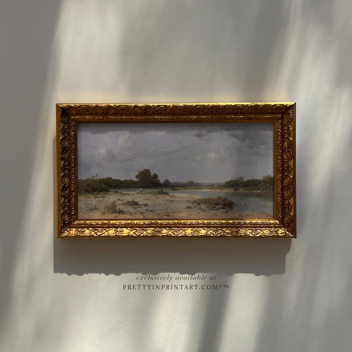 old photo frames gold