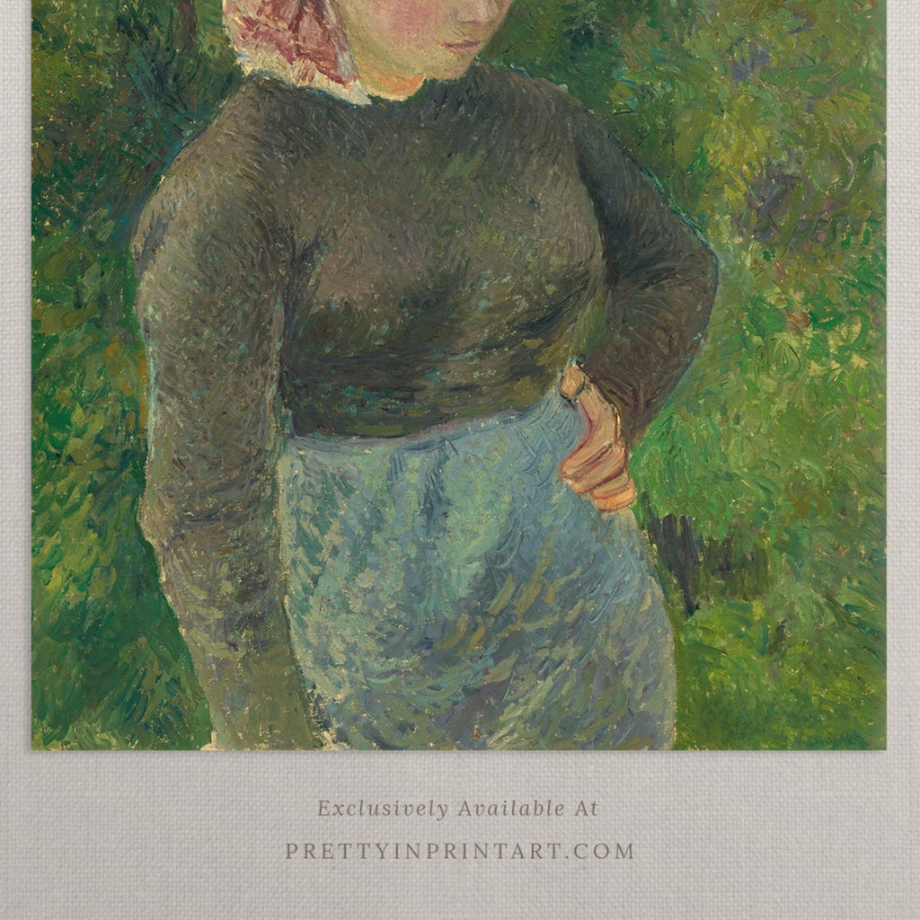 Peasent Woman 00912 | Unframed – Pretty in Print Art Ltd