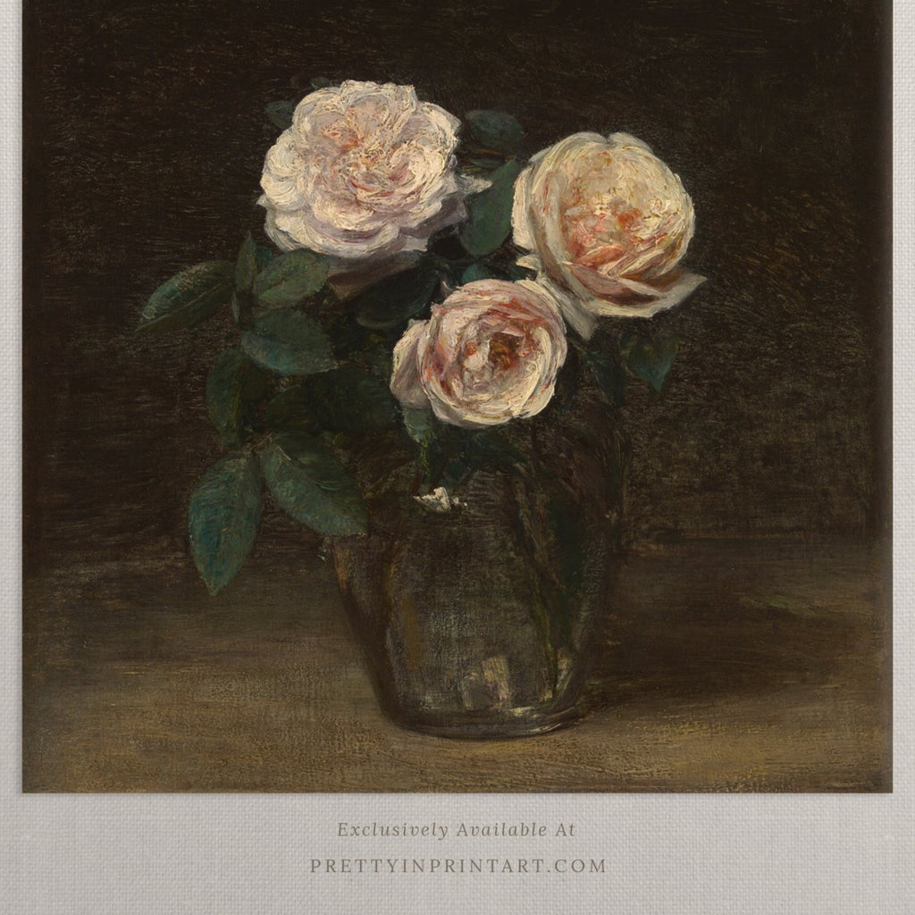 Still Life Flower Art 00508 | Unframed – Pretty in Print Art Ltd
