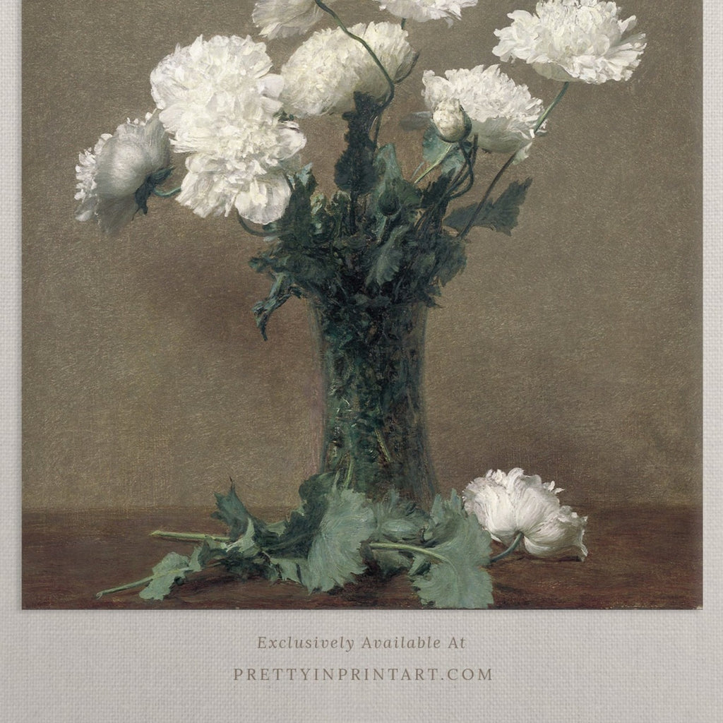 Still Life Flower Art 00502 | Unframed – Pretty in Print Art Ltd