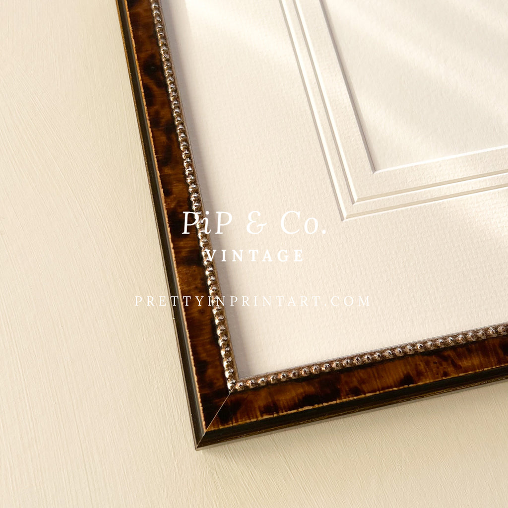 Tortoise Style Vintage Frame (BRN-TOR-2124) | Mount 003 – Pretty in ...