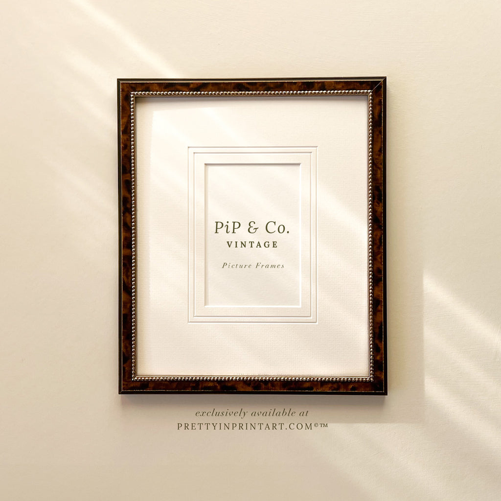 Tortoise Style Vintage Frame (BRN-TOR-2124) | Mount 003 – Pretty in ...
