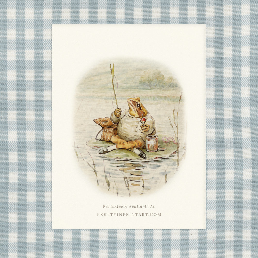 Beatrix Potter Nursery Art Prints & Picture Frames – Pretty in Print Art