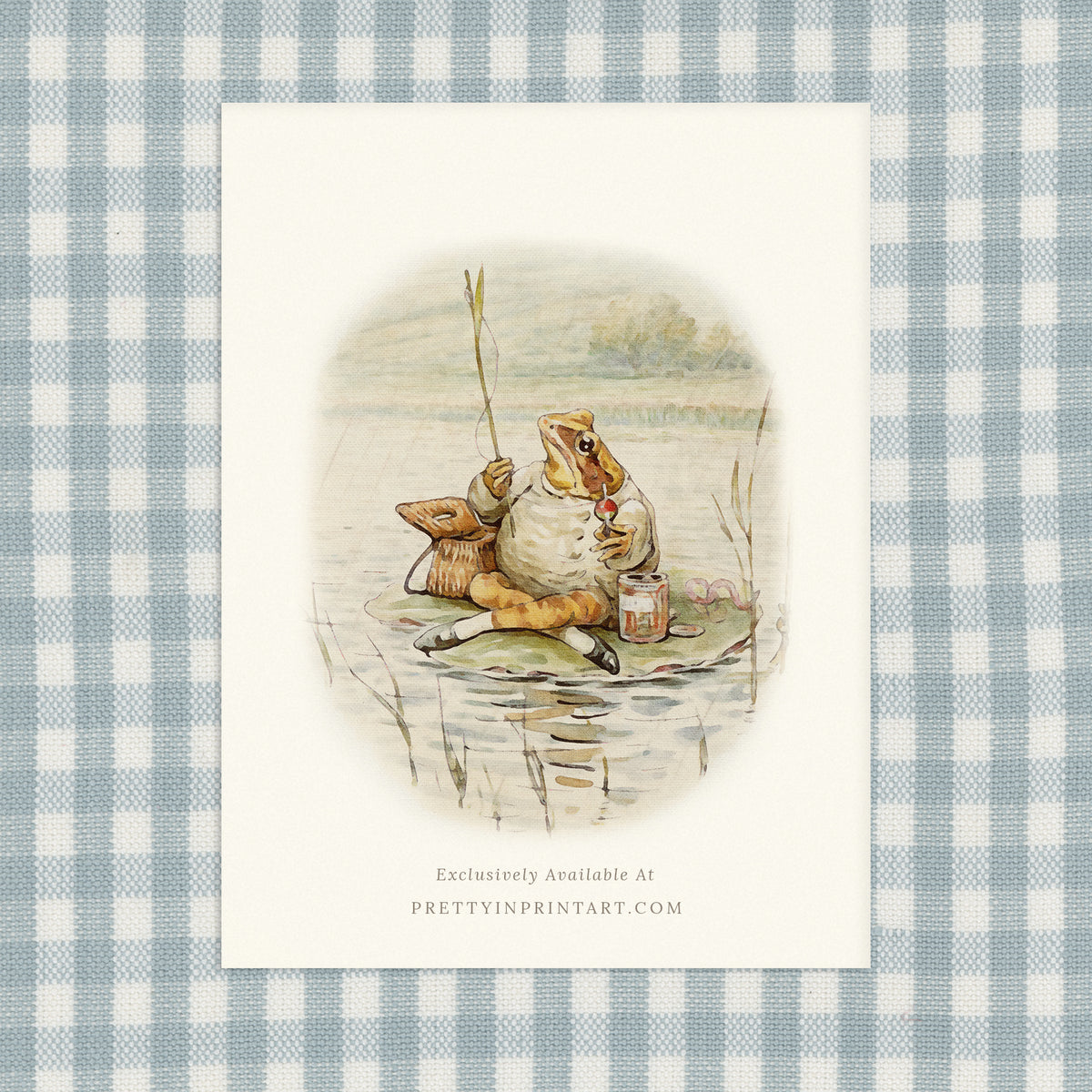 Beatrix Potter Nursery Art Prints & Picture Frames – Pretty in Print Art