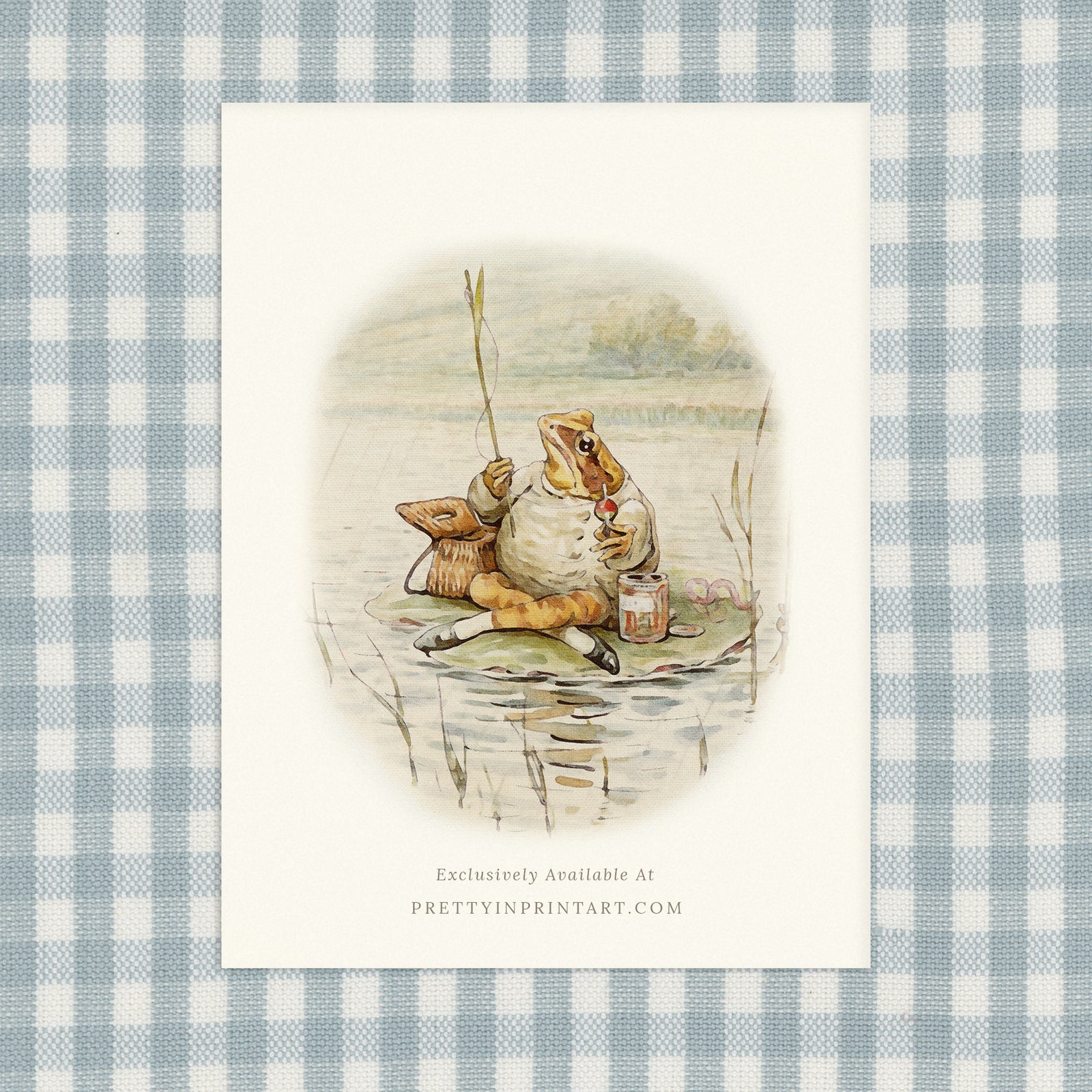 Beatrix Potter Nursery Art Prints & Picture Frames – Pretty in Print Art