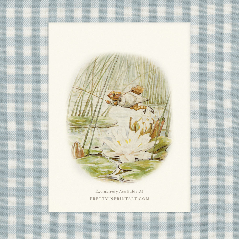 Beatrix Potter Nursery Art Prints & Picture Frames – Pretty in Print Art