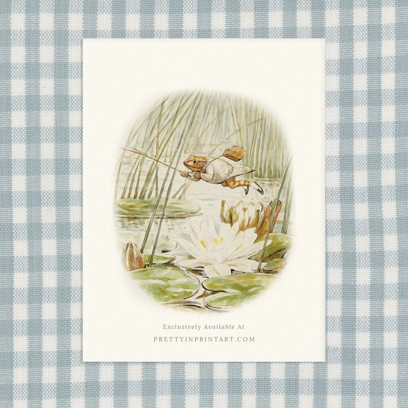 Beatrix Potter Nursery Art Prints & Picture Frames – Pretty in Print Art