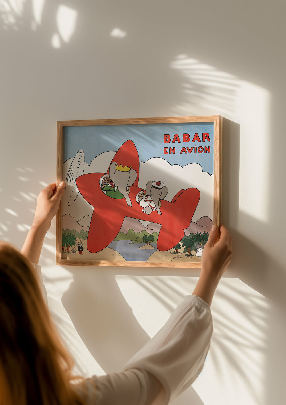 Babar the Elephant Nursery Art – Vintage Storybook Prints for Children ...