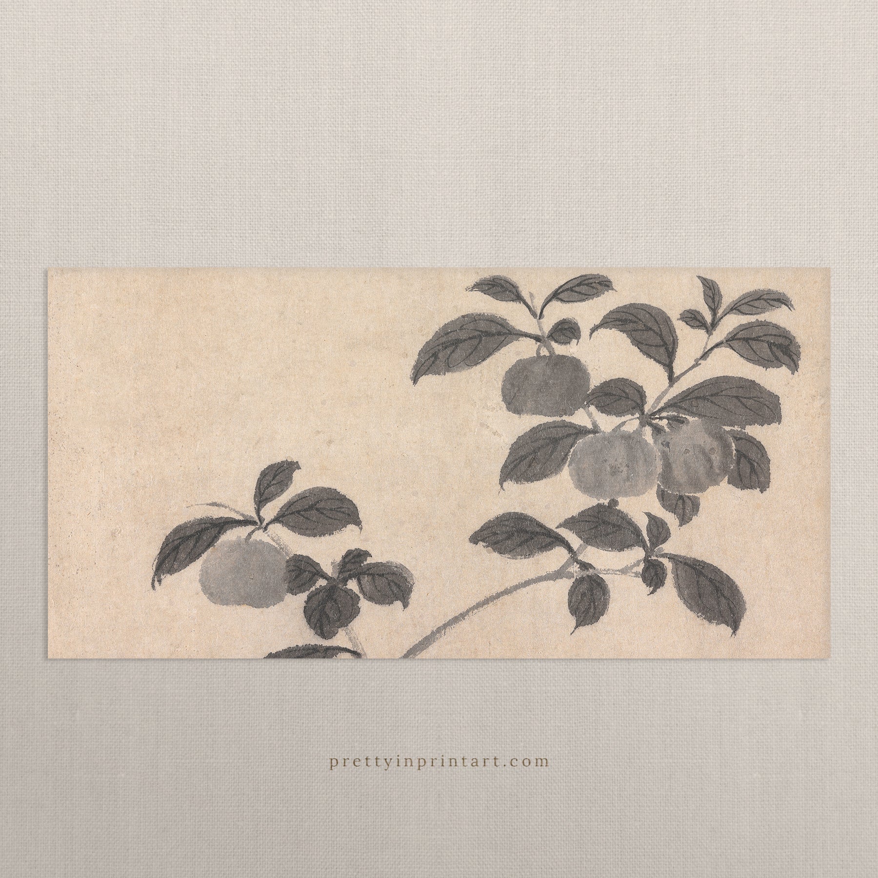Inked Branches 00923 | Unframed