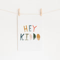Hey Kiddo - Space | Unframed