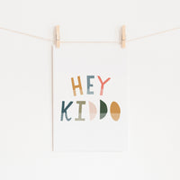 Hey Kiddo - Space | Unframed
